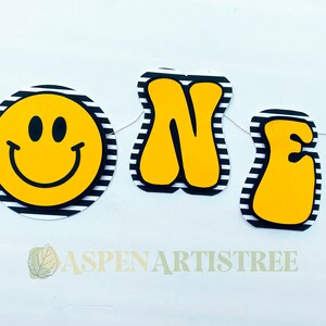 One Happy Dude Birthday Banner One High Chair Banner - Etsy