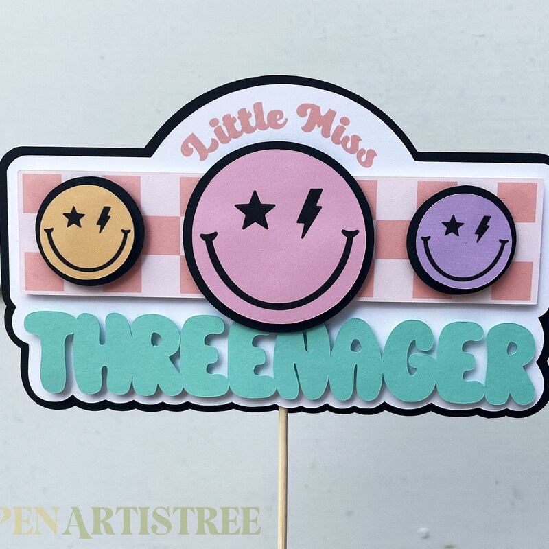 Threenager - Etsy