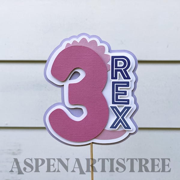 Three Rex Svg - Etsy