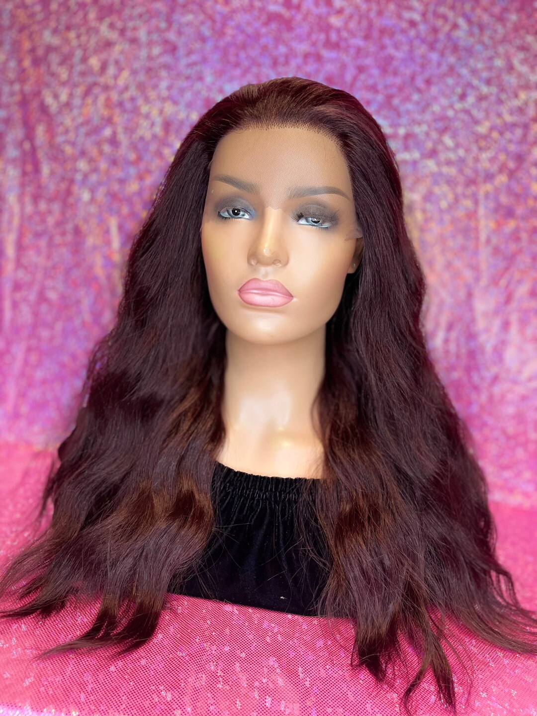Lace Front Wig Full Lace Wig Custom Front Lace Wig Long Lace Wig Short ...