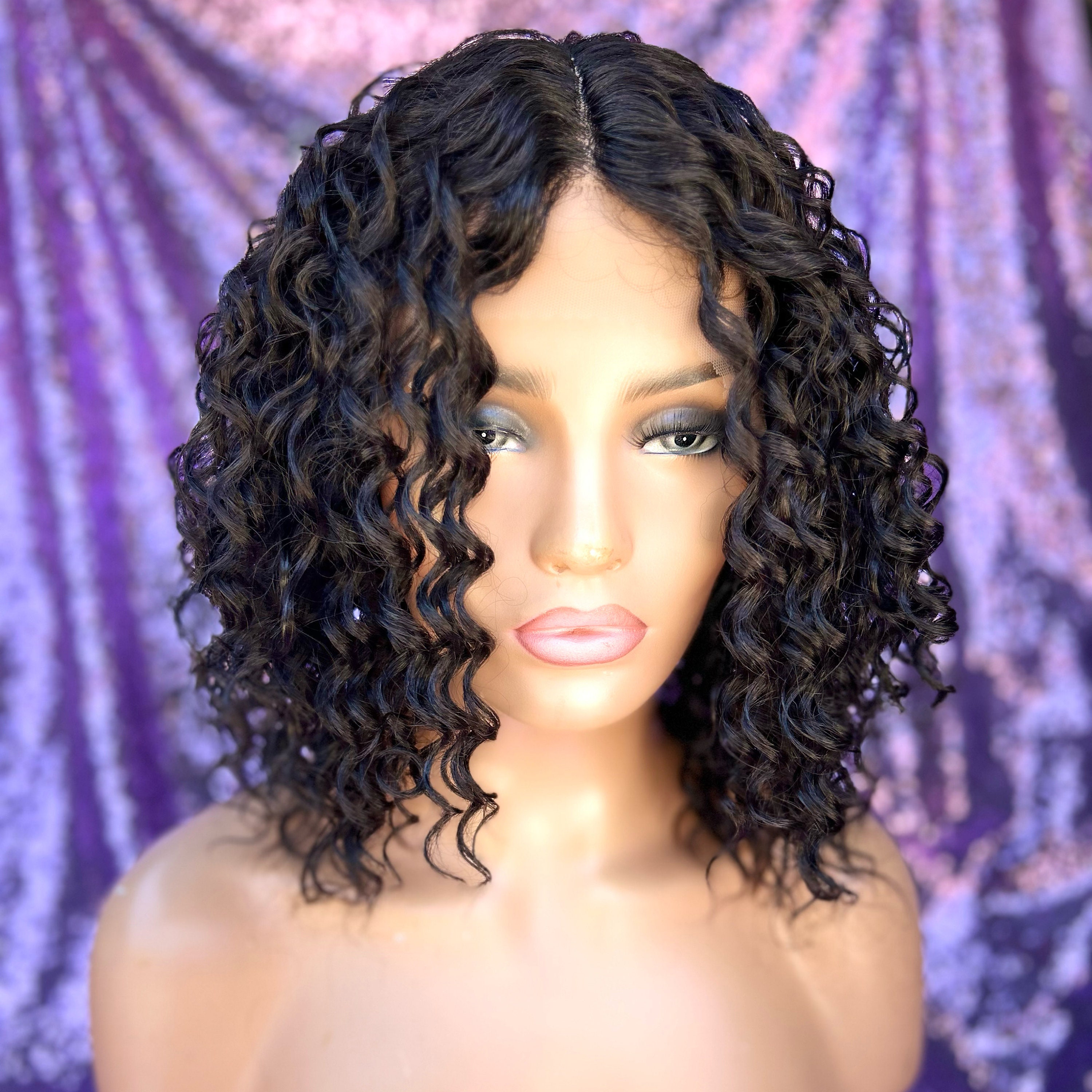 Lace Front Wig Full Lace Wig Custom Front Lace Wig Long Lace Wig Short ...