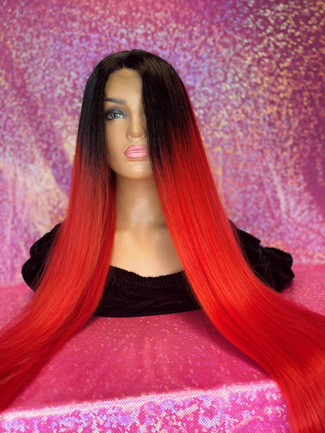 Lace Front Wig Full Lace Wig Custom Front Lace Wig Long Lace Wig Short ...