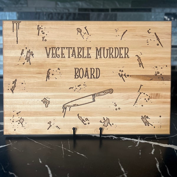 Horror Cutting Board - Etsy