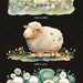 Watercolor Spring Easter Cute Lamb Sheep Clipart, Digital Spring Easter ...