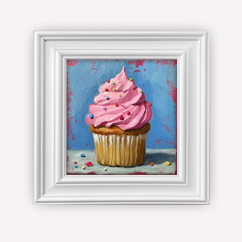 Cupcake Art - Etsy