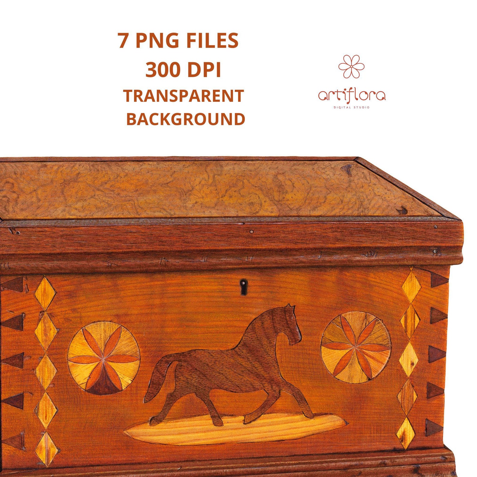 Vintage Boxes Clipart, Jewelry Box Clipart, Watercolor Vintage Boxes ...