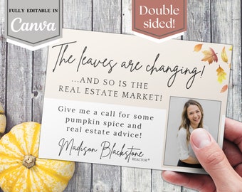 Hello Autumn Real Estate Fall Maintenance Checklist Mailers W ...