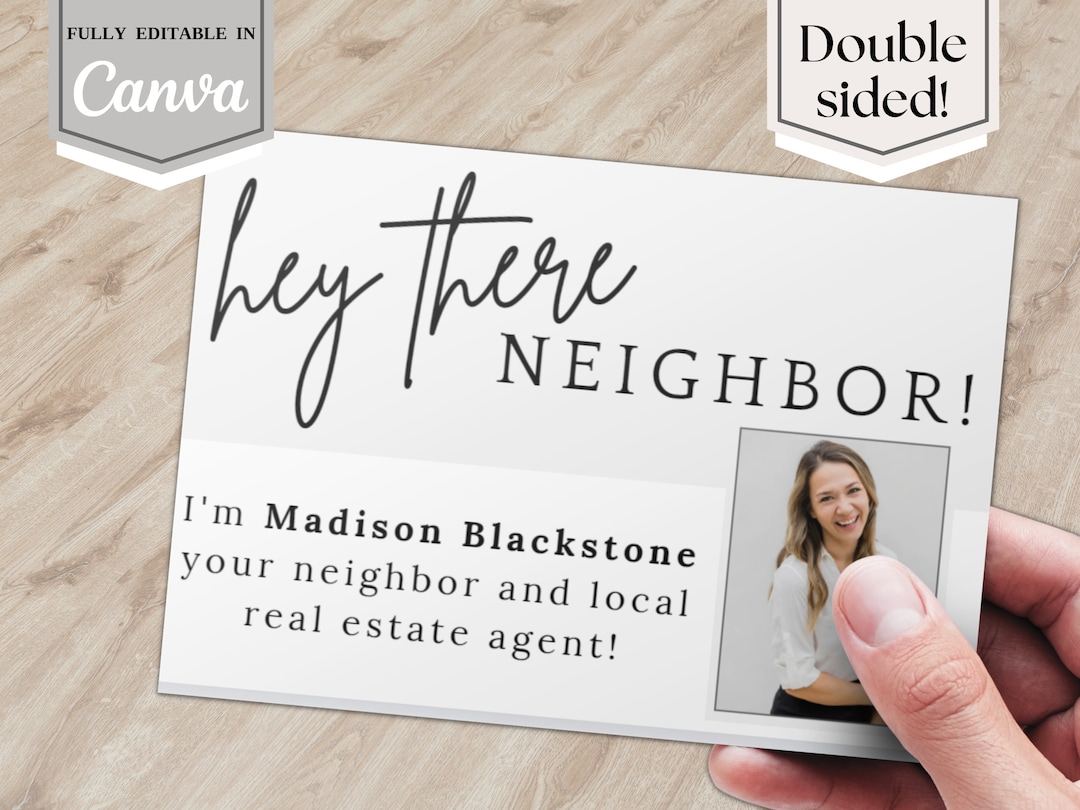 Real Estate Postcard Marketing to Neighborhood, Farming Your ...