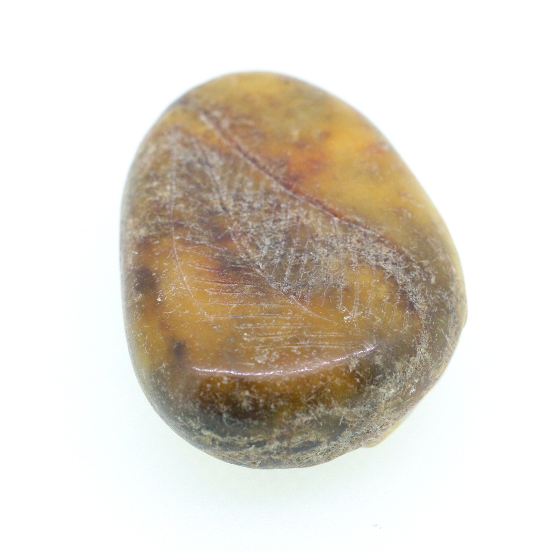 Antique Jadeite Rock Boulder-small Size 6.8cm X 4.4cm X 1.8cm-hand ...
