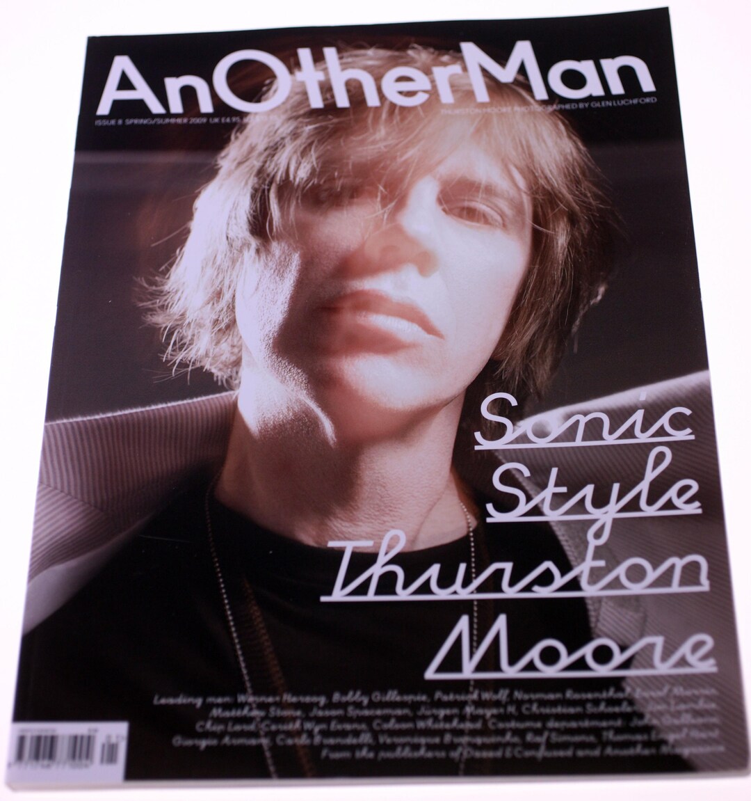 Anotherman Spring/summer 2009 Men's Lifestyle/fashion Magazine (weight ...