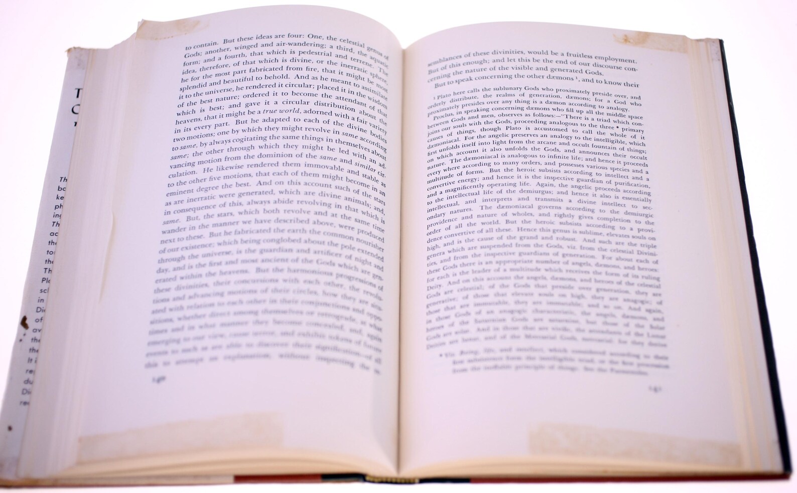 The Timaeus and Critias of Plato-english Hardback Book-published 1952 ...