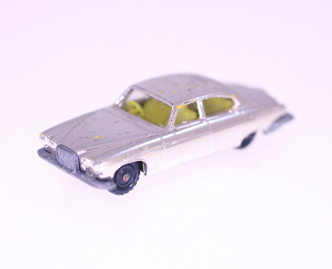 Husky Models Jaguar MK10 Metal Toy Car Circa 1960s-made in UK - Weight ...