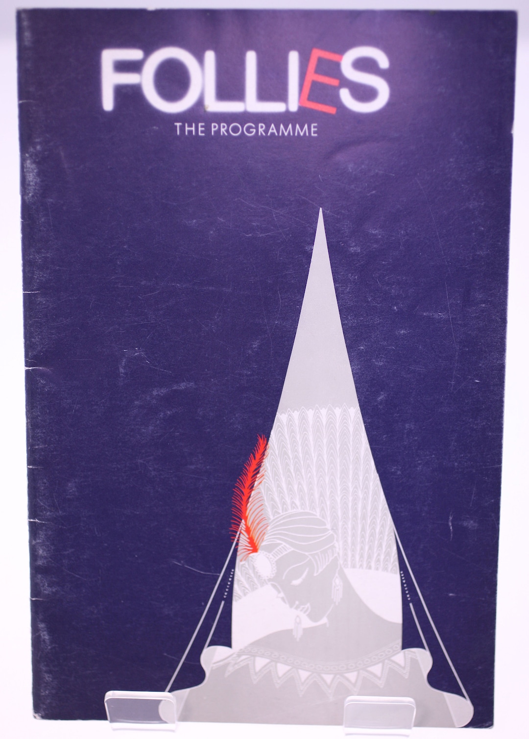 Follies-the Programme Original 1987 Souvenir From the Broadway Play ...