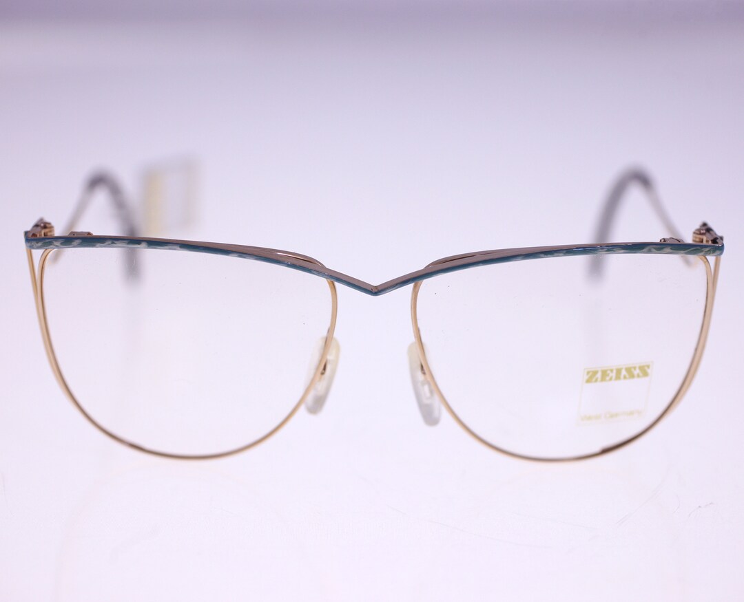 Zeiss Carat 6845 4300 Ladies 22K Gold Electro-plated Sunglasses Frame ...