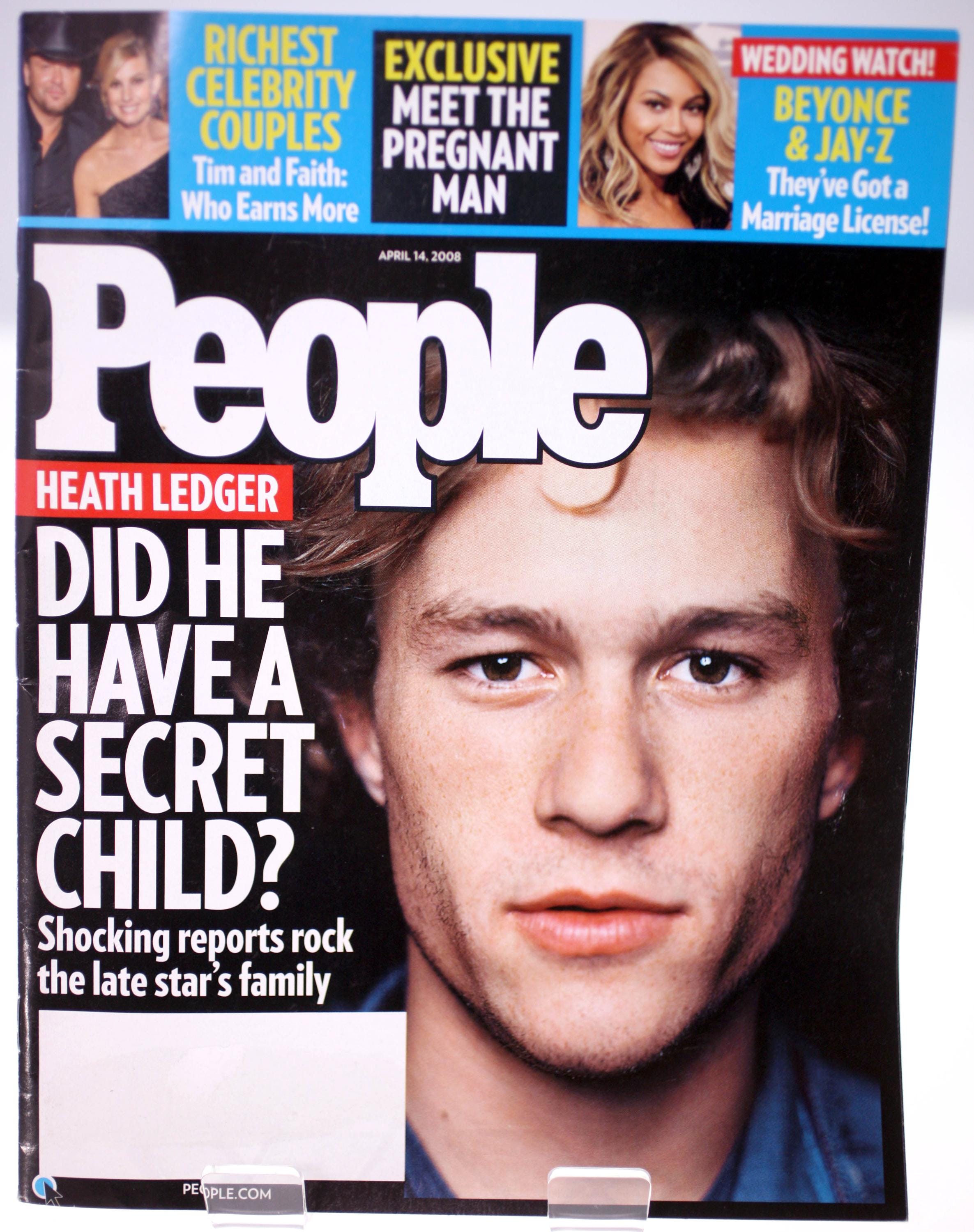 People Magazine USA Bundle-4 Magazines Included-2008-combined Weight ...