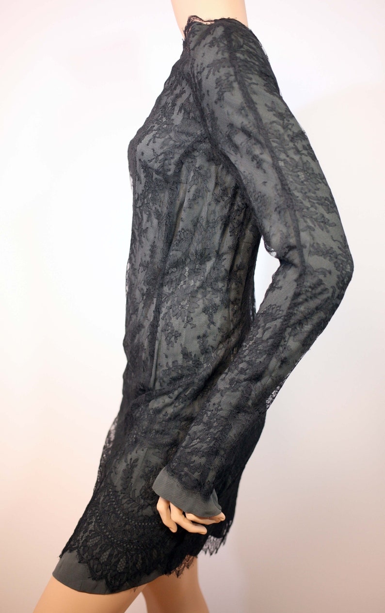 Suzie Turner Handmade Couture Dress From Great Britain Circa 1990s-eu ...