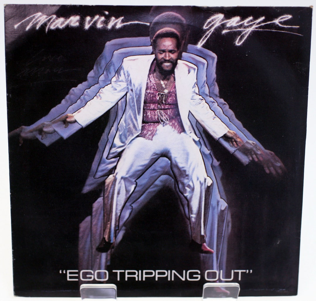 Marvin Gaye-'ego Tripping Out' 1979 Motown Record Corp 7" Single-uk ...