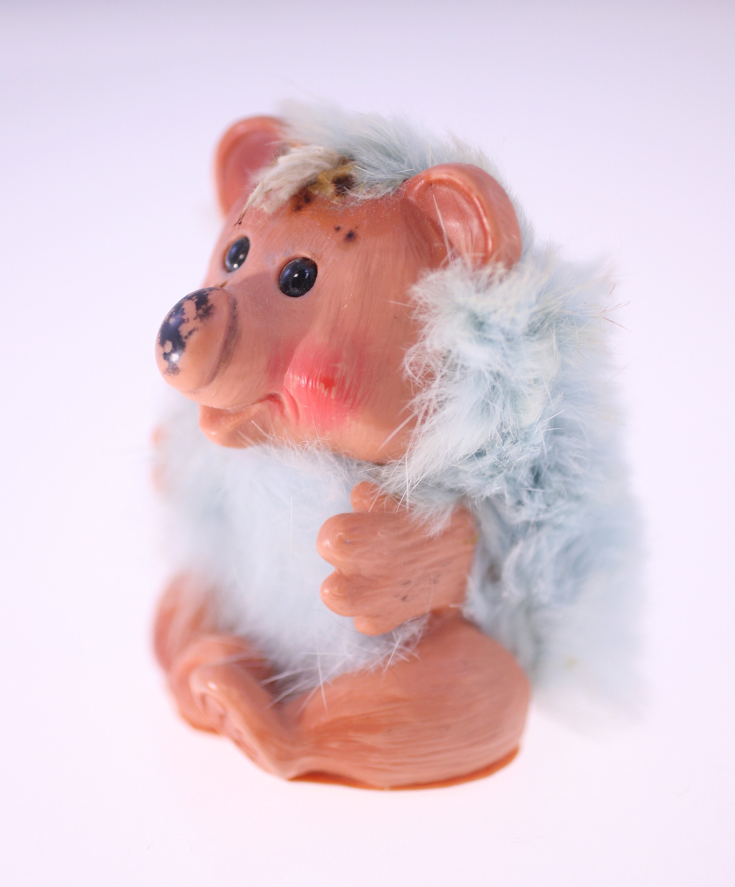 Vintage Troll Bear Doll Circa 1960s-numbered 956003-rare Classic Design ...