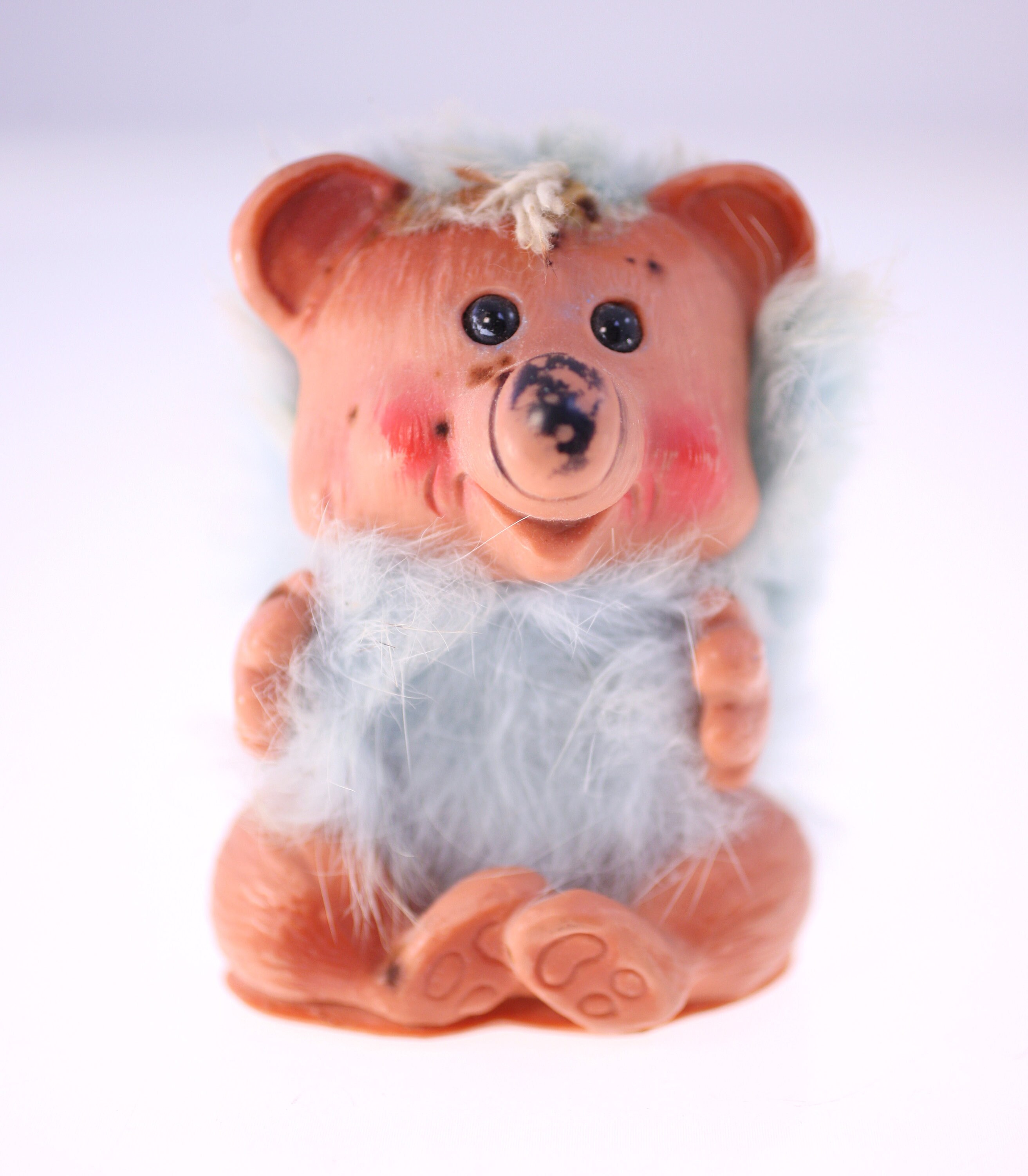 Vintage Troll Bear Doll Circa 1960s-numbered 956003-rare Classic Design ...