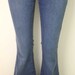 18th Amendment 'harlow' Ladies Vintage Blue Denim Flared Jeans-waist 24 ...