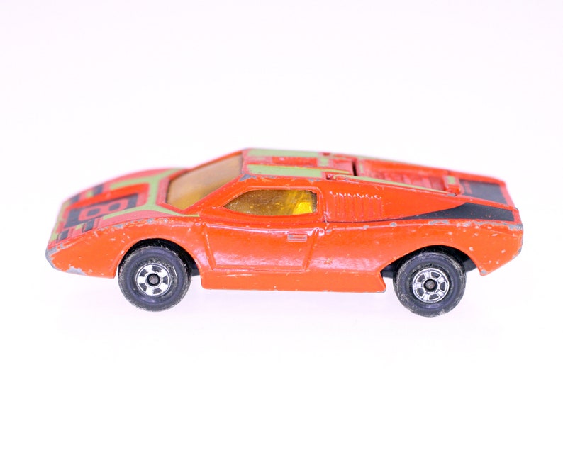 Lamborghini Countach 1973 Matchbox 'superfast' Series No.27 Toy Car ...