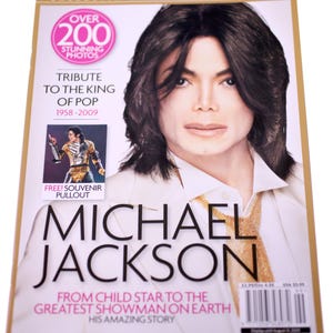 Michael Jackson Collector's Edition Special Issue 2009-english Magazine ...