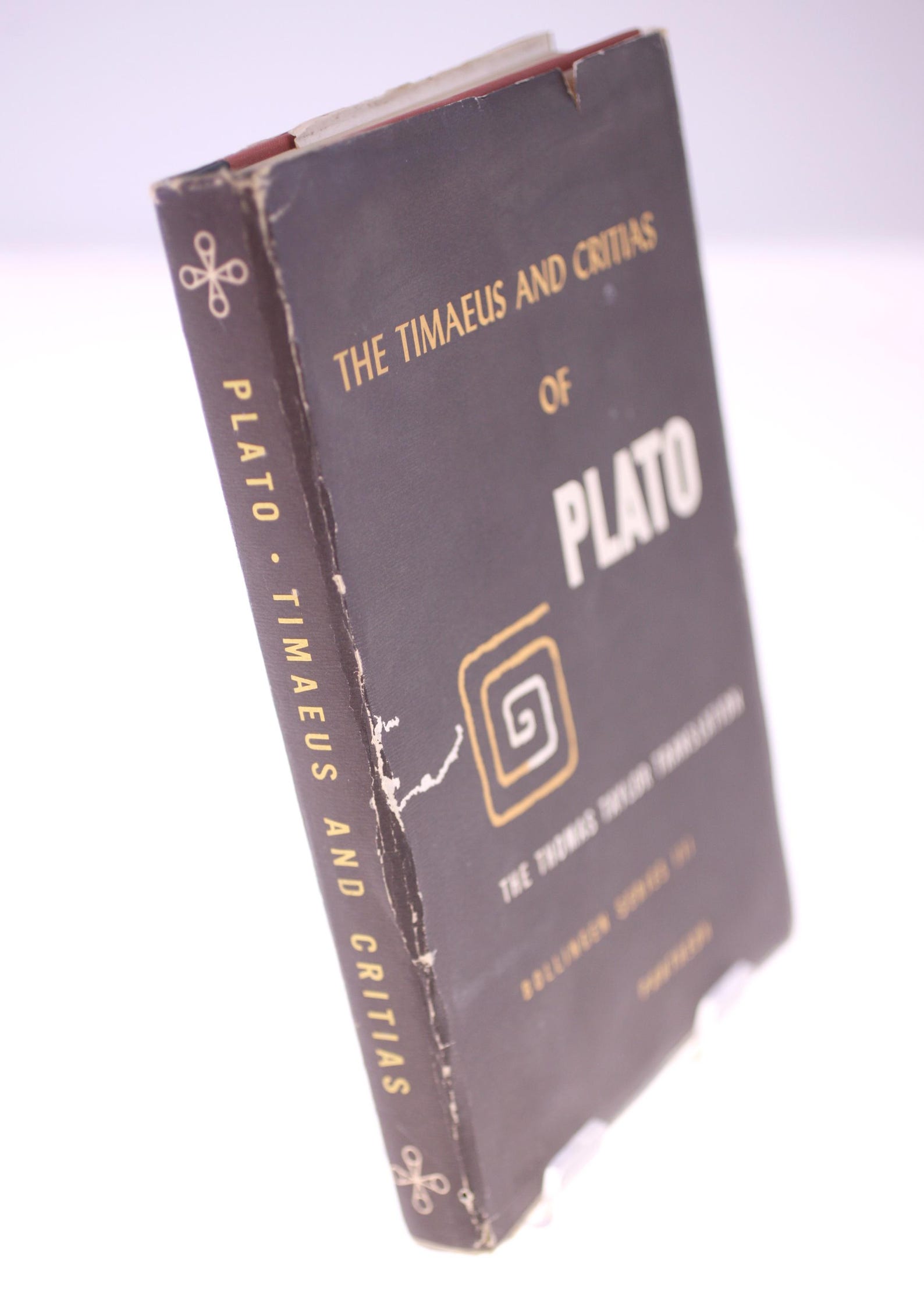 The Timaeus and Critias of Plato-english Hardback Book-published 1952 ...