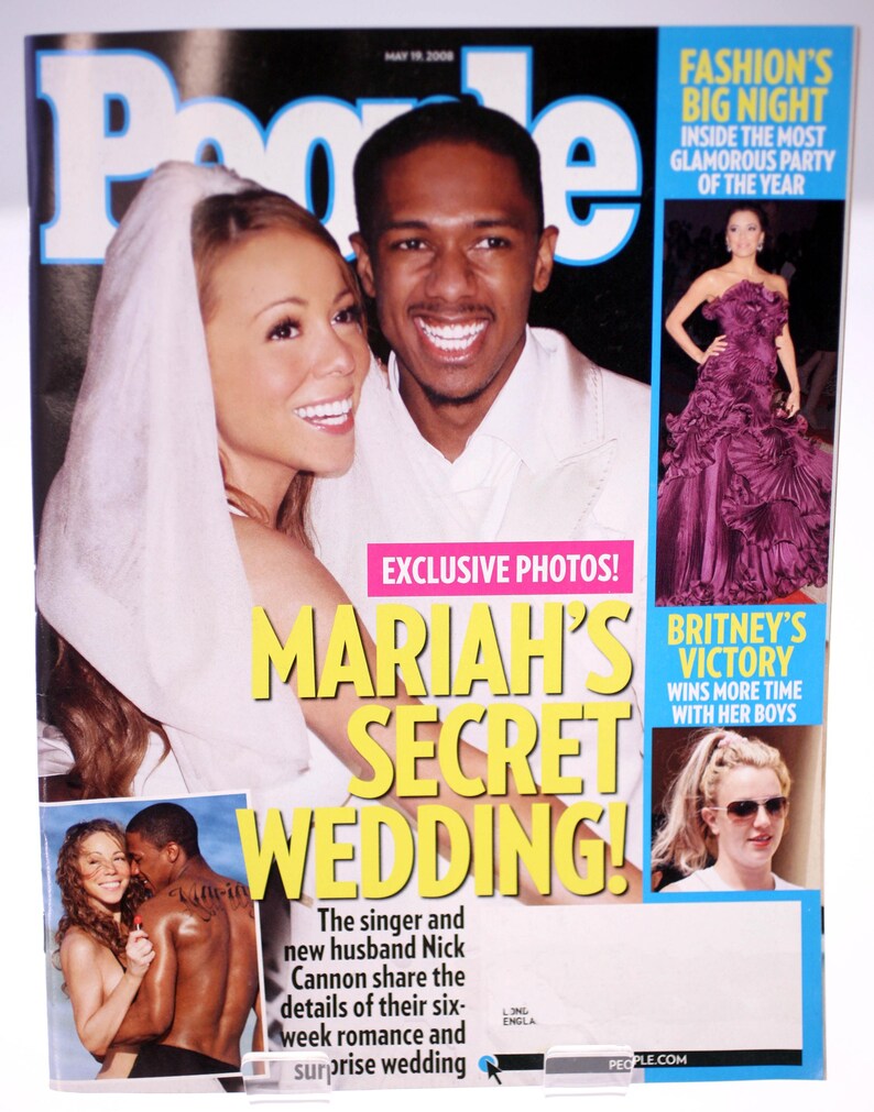People Magazine USA Bundle-4 Magazines Included-2008-combined Weight ...