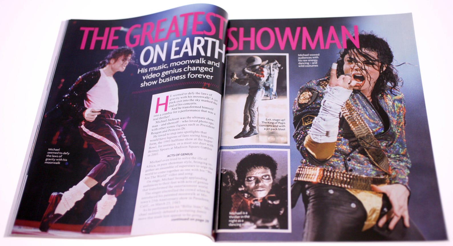 Michael Jackson Collector's Edition Special Issue 2009-english Magazine ...