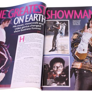 Michael Jackson Collector's Edition Special Issue 2009-english Magazine ...