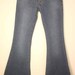 18th Amendment 'harlow' Ladies Vintage Blue Denim Flared Jeans-waist 24 ...