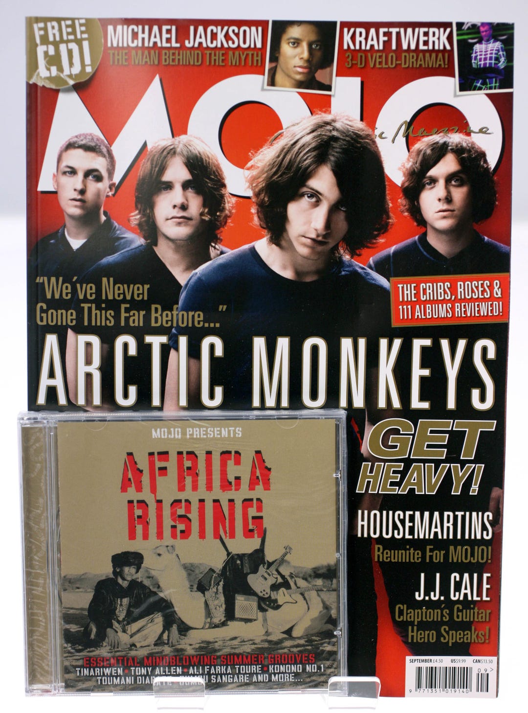 Mojo Magazine-no.190-english Issue-september 2009-arctic Monkeys Front ...