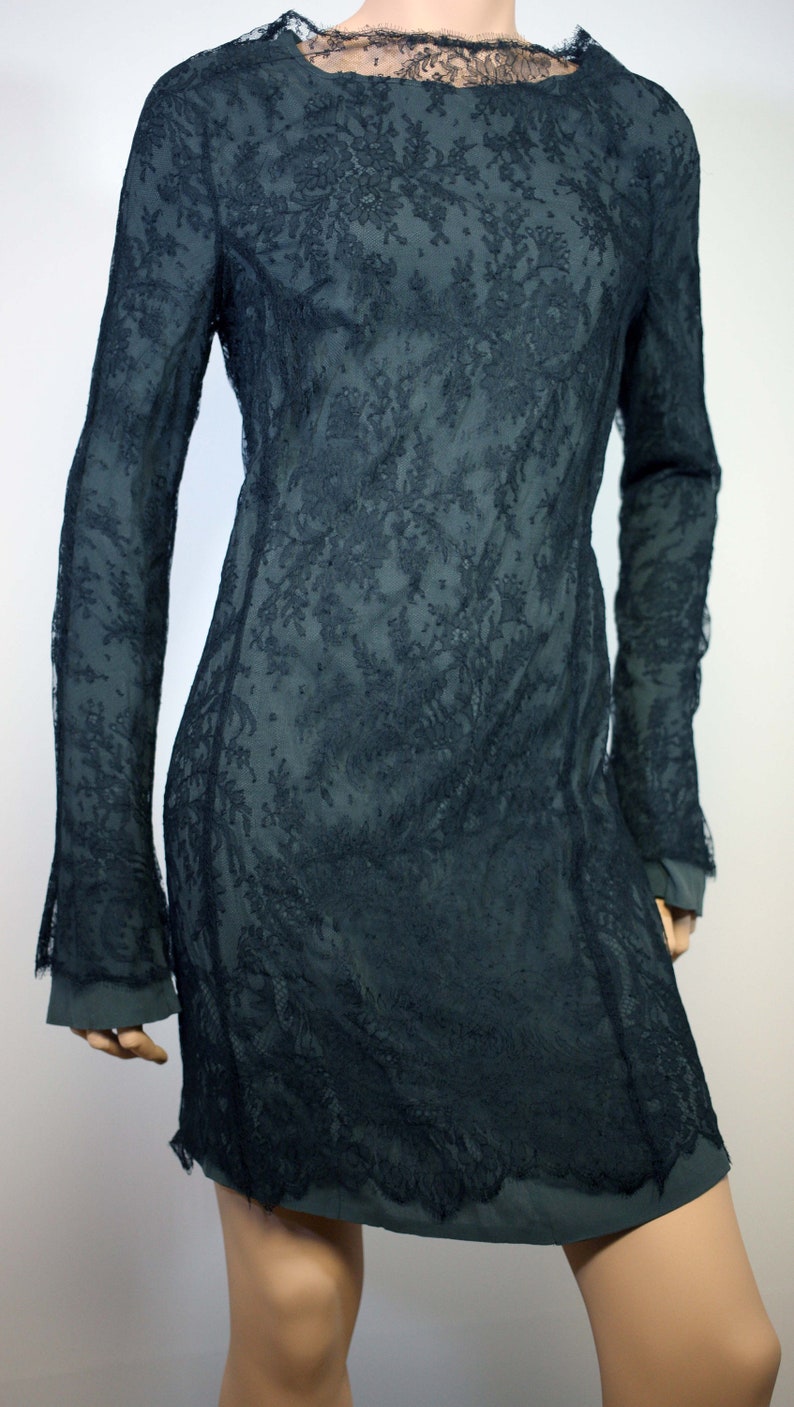 Suzie Turner Handmade Couture Dress From Great Britain Circa 1990s-eu ...