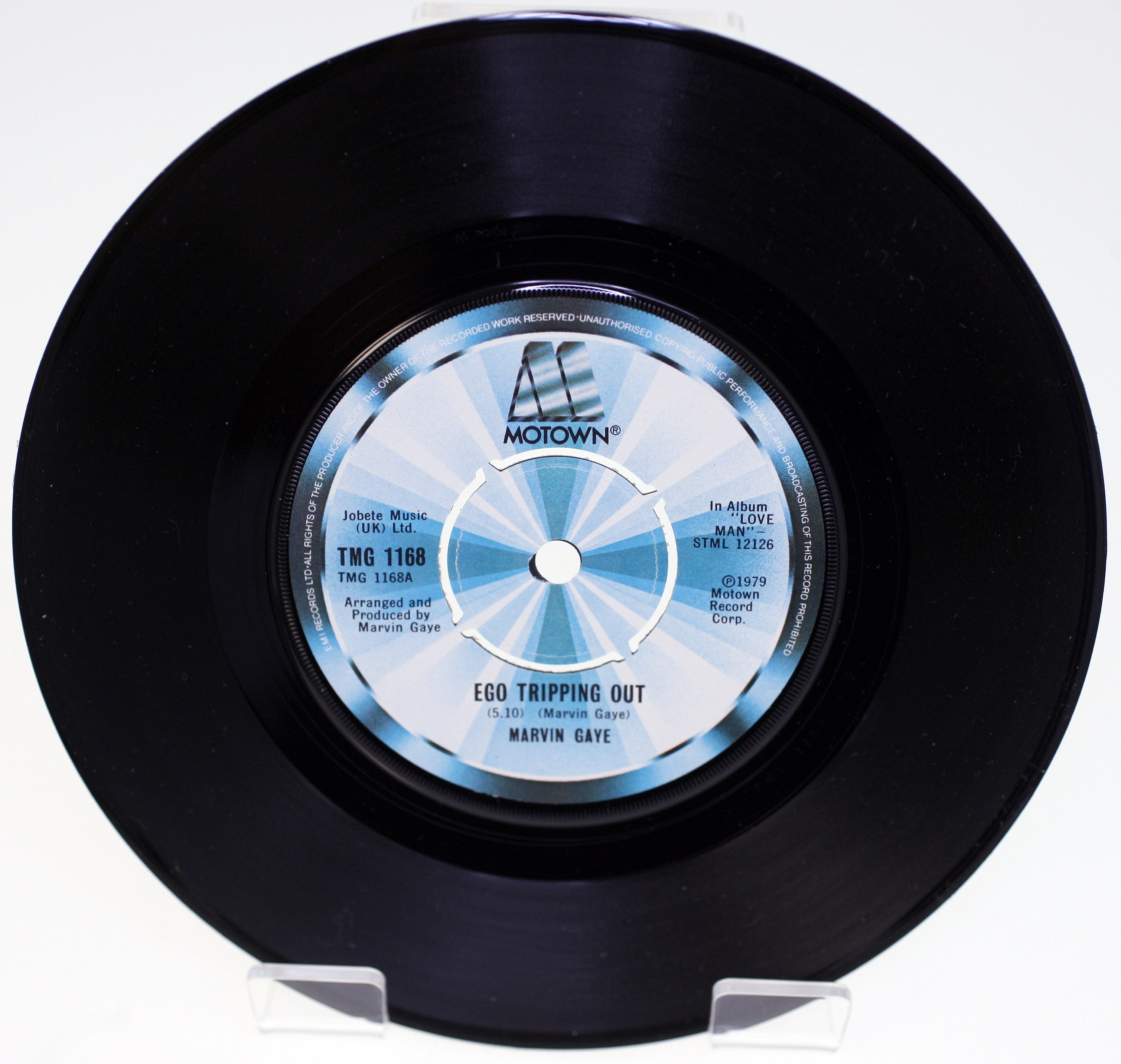 Marvin Gaye-'ego Tripping Out' 1979 Motown Record Corp 7" Single-uk ...