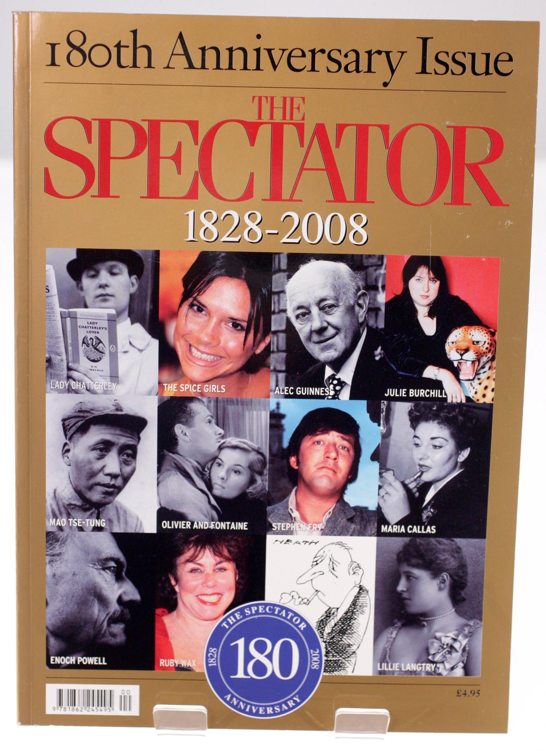 The Spectator Magazine 180th Anniversary Issue 2008-NEW (weight: 438g ...