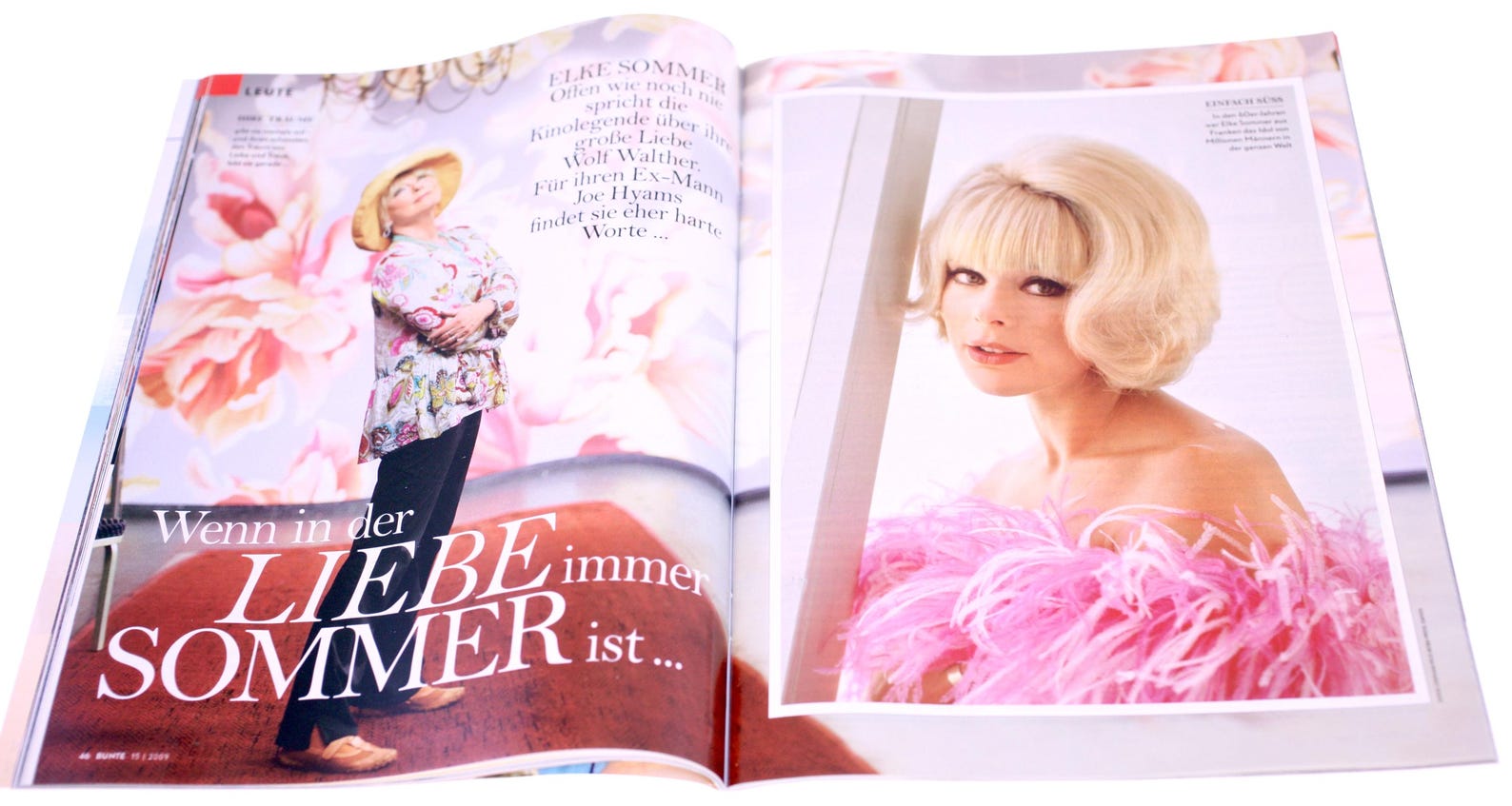 Bunte Magazine-no. 15-april 2nd 2009-new-german Issue-charlotte ...