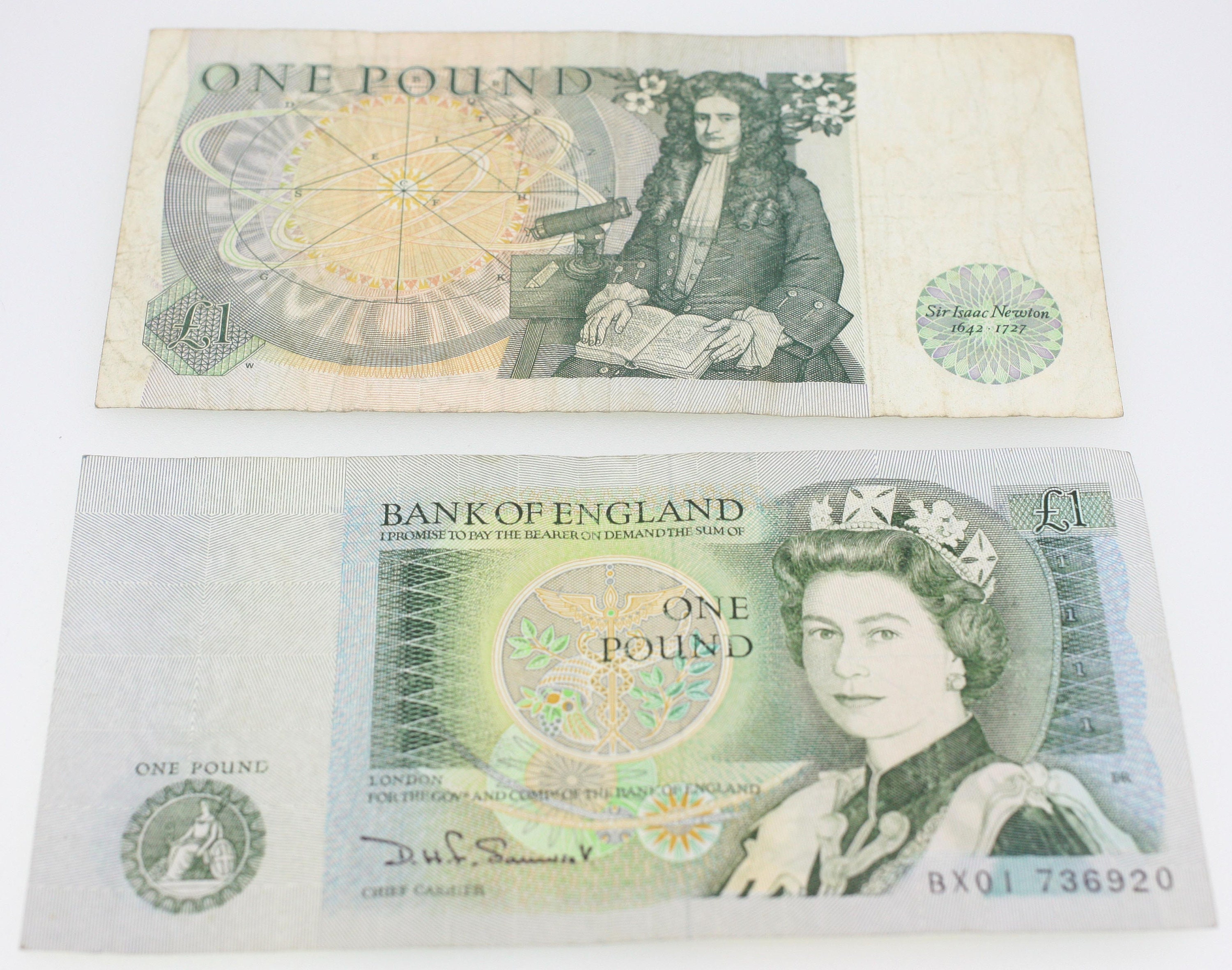 Banknote Bundle-10 Vintage Banknotes From 3 Different Countries Circa ...