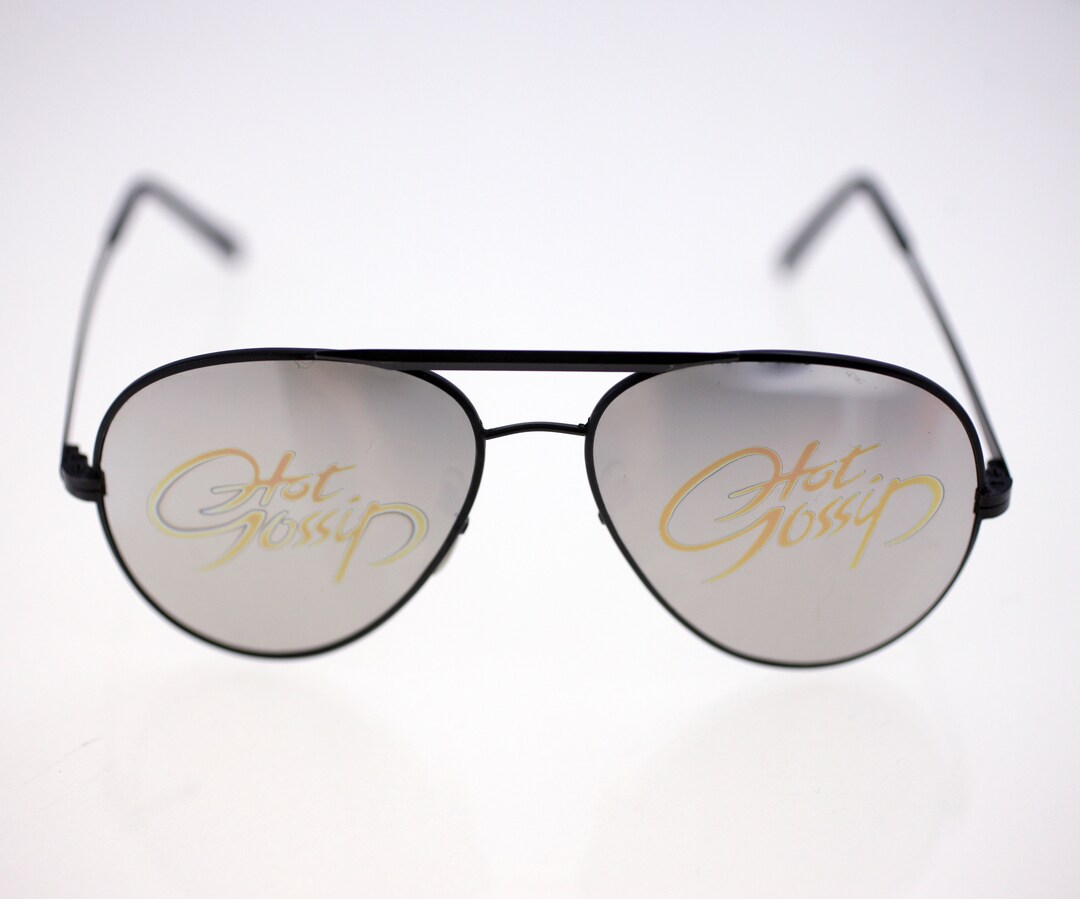 Hot Gossip Vintage Rare '70s/'80s Pilot-style Sunglasses-souvenir From ...
