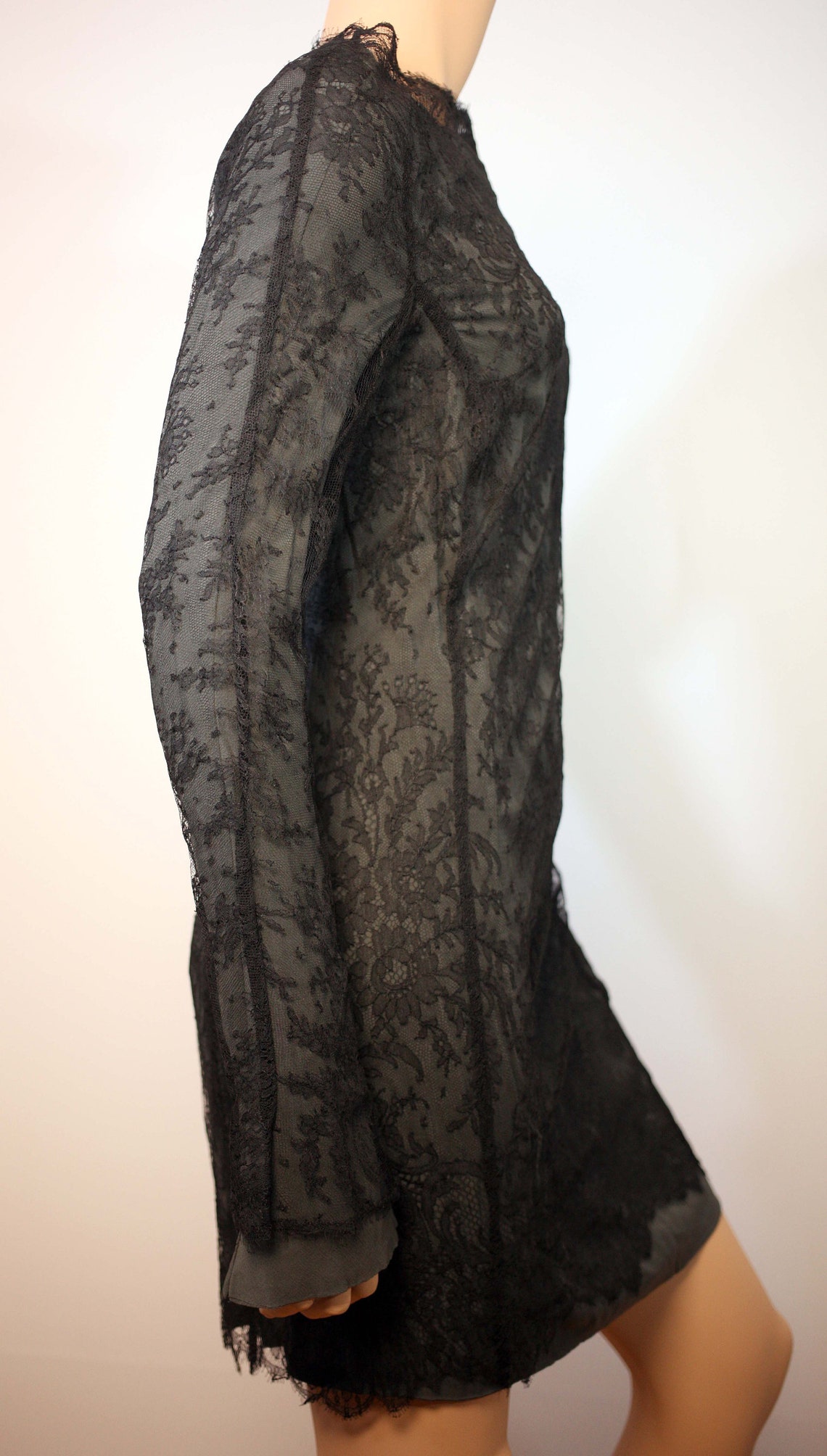 Suzie Turner Handmade Couture Dress From Great Britain Circa - Etsy