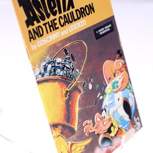 Asterix and the Cauldron-english Version Comic Strip Paperback Book ...