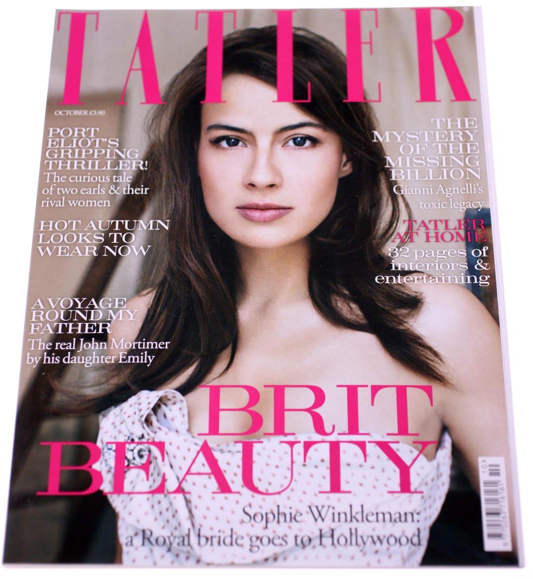 Tatler Magazine-sophie Winkleman Front Cover-british Edition-windsor ...