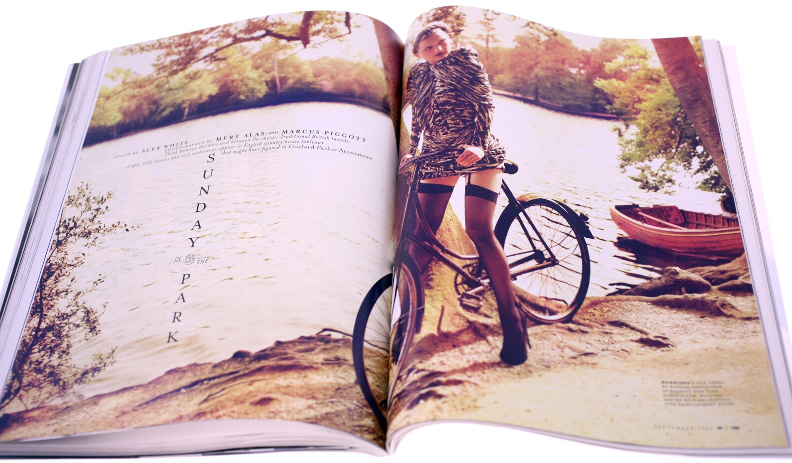W Magazine "moss Hysteria" September 2009-vol. 38 Issue 9-kate Moss ...