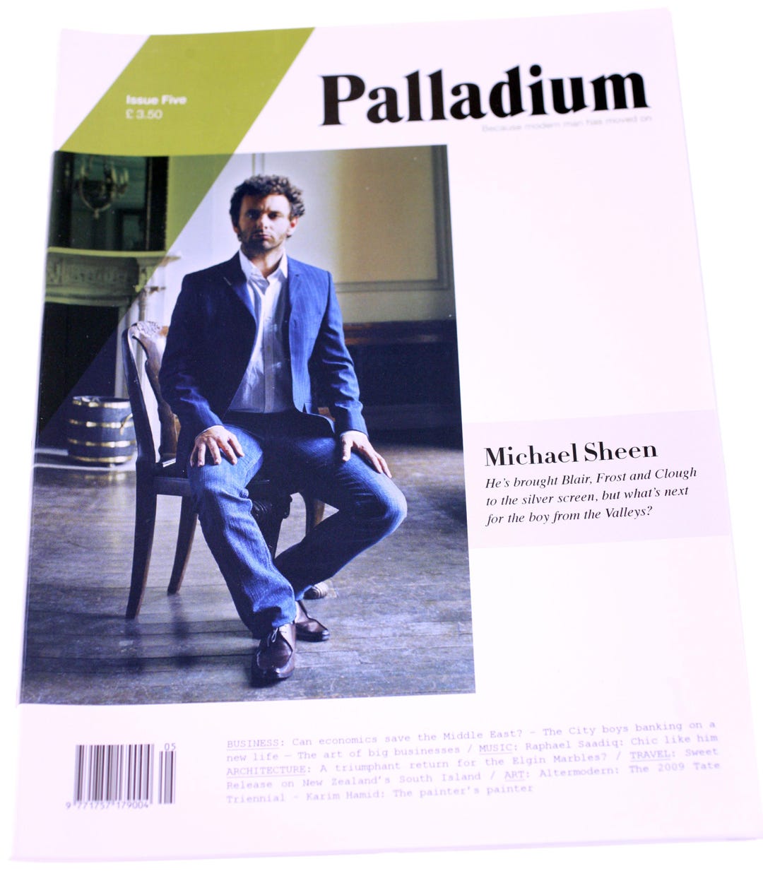 Palladium Magazine for Men-issue 5-may 2009-michael Sheen Front Cover ...