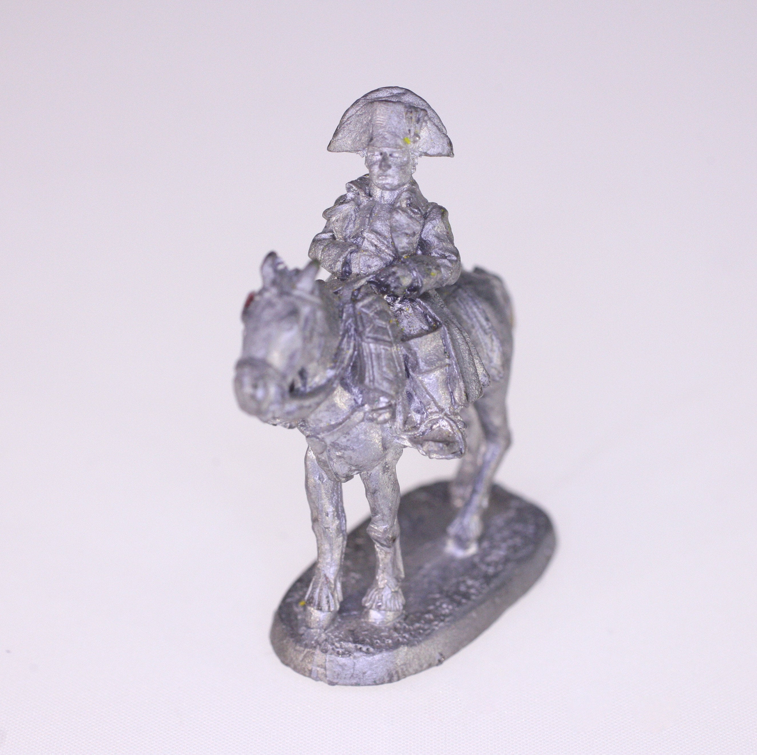 Napoleon Bonaparte on Horseback-vintage Mini Lead Figure Unpainted ...