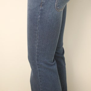 18th Amendment 'harlow' Ladies Vintage Blue Denim Flared Jeans-waist 24 ...