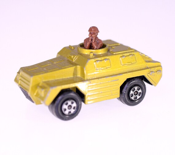 Matchbox 'rolamatics' Series No.28 Stoat Metal British - Etsy