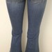 18th Amendment 'harlow' Ladies Vintage Blue Denim Flared Jeans-waist 24 ...