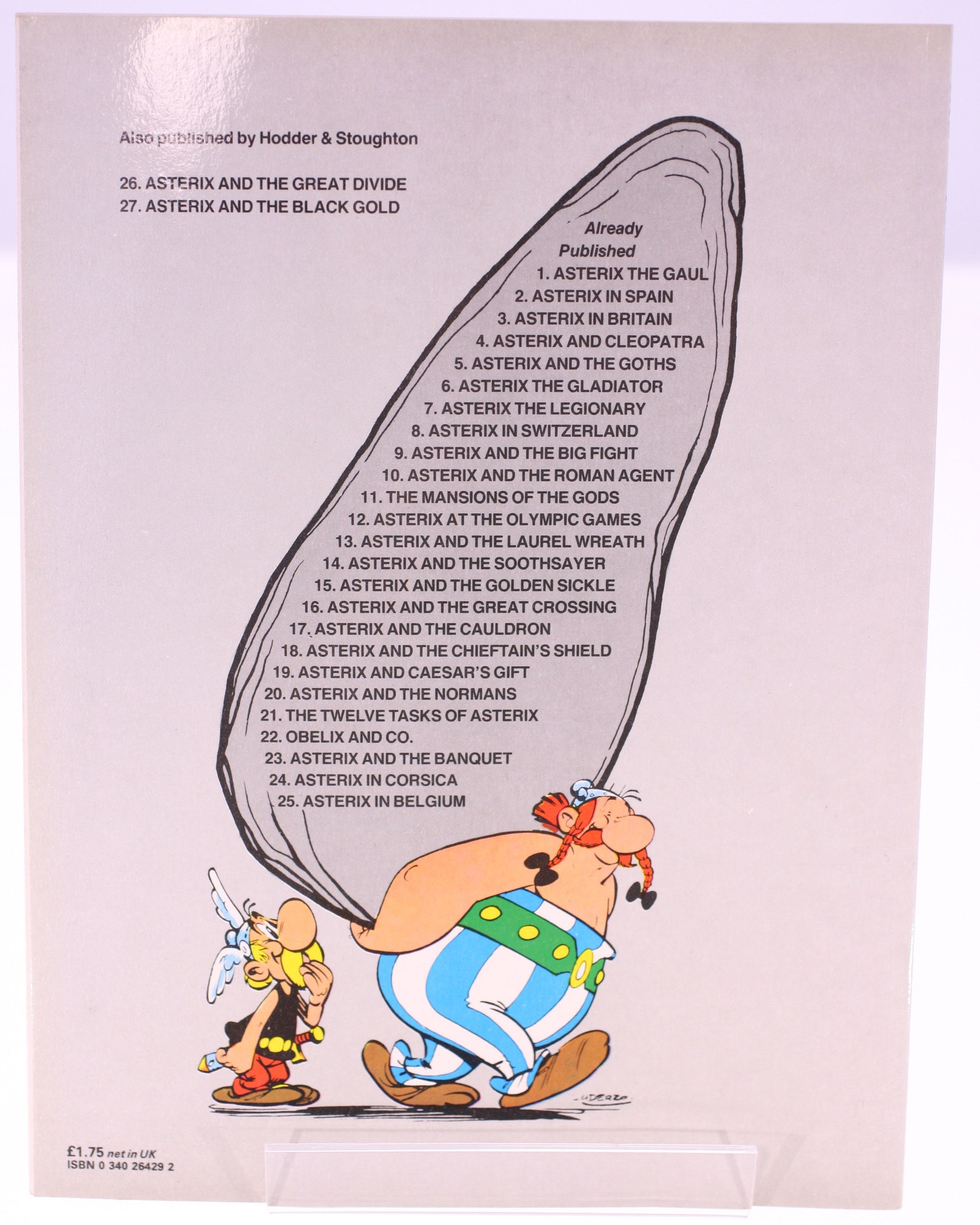 Asterix and the Banquet - English Version Paperback Picture Book ...