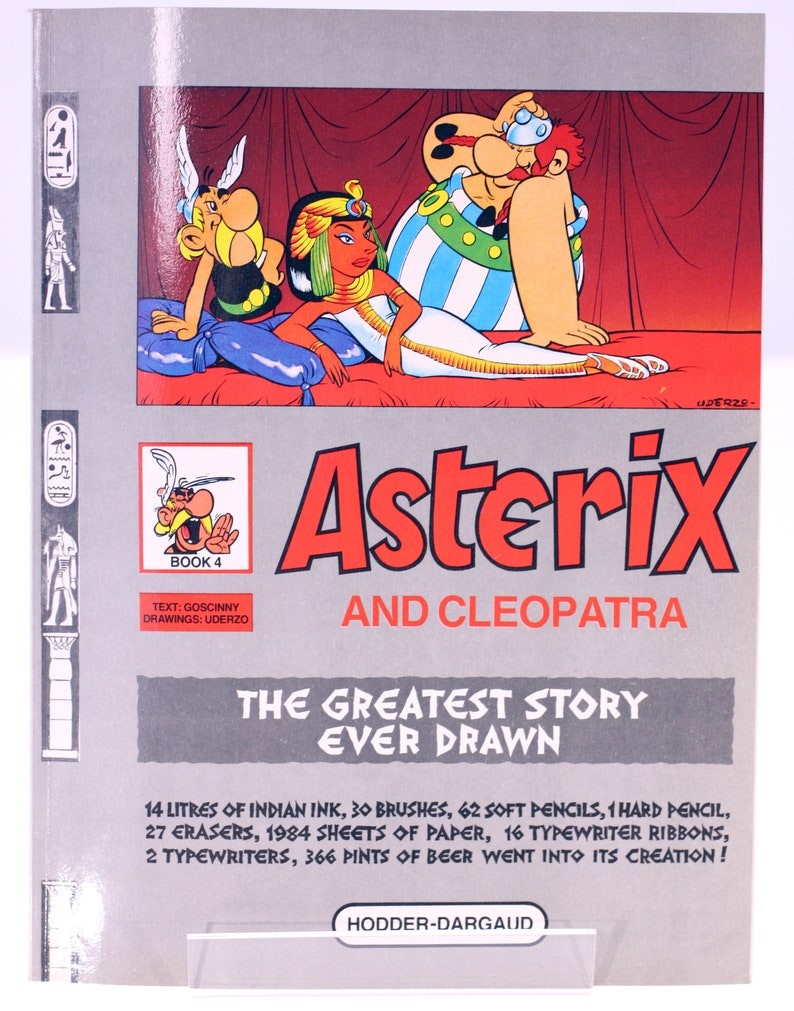 Asterix and Cleopatra - English Version Paperback Picture Book ...