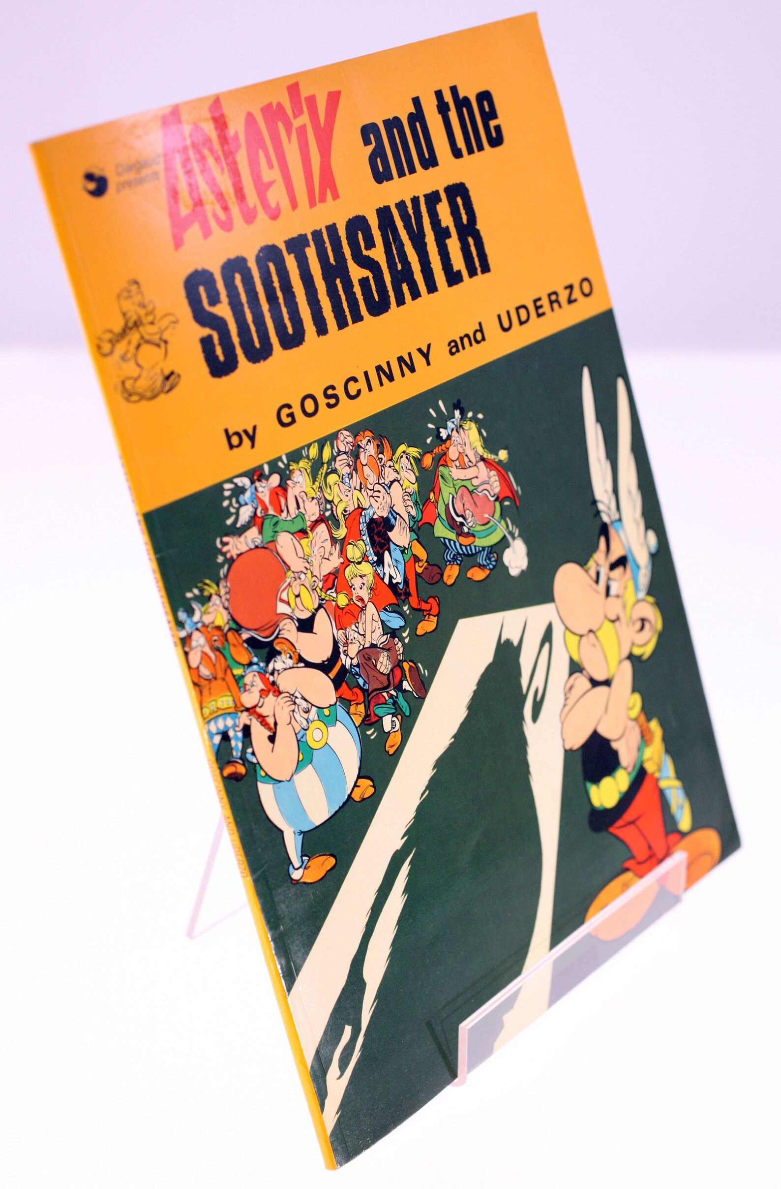 Asterix and the Soothsayer - English Version Picture Book-published ...